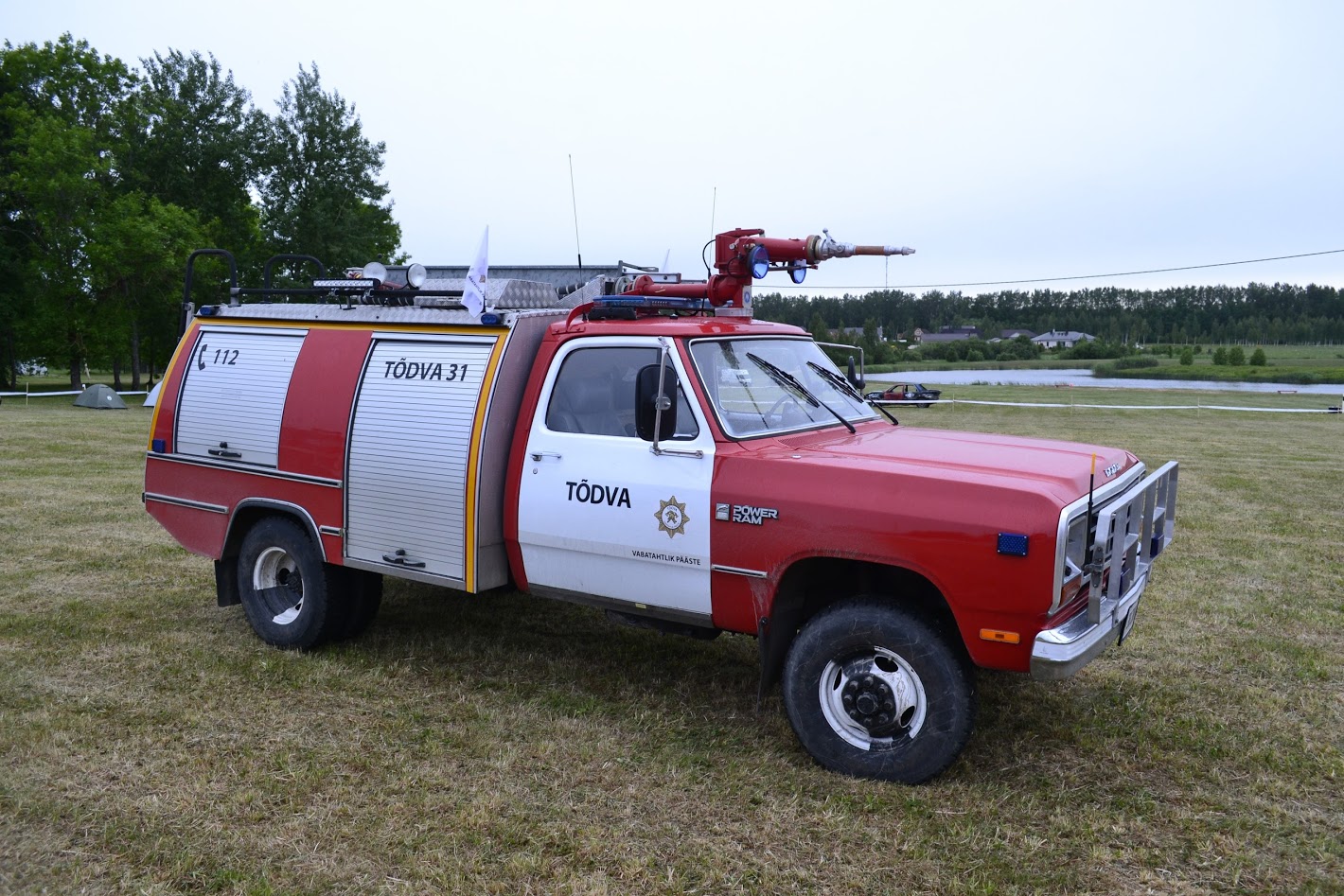 First new design rescue truck for Estonian rescuers. : r/BalticStates